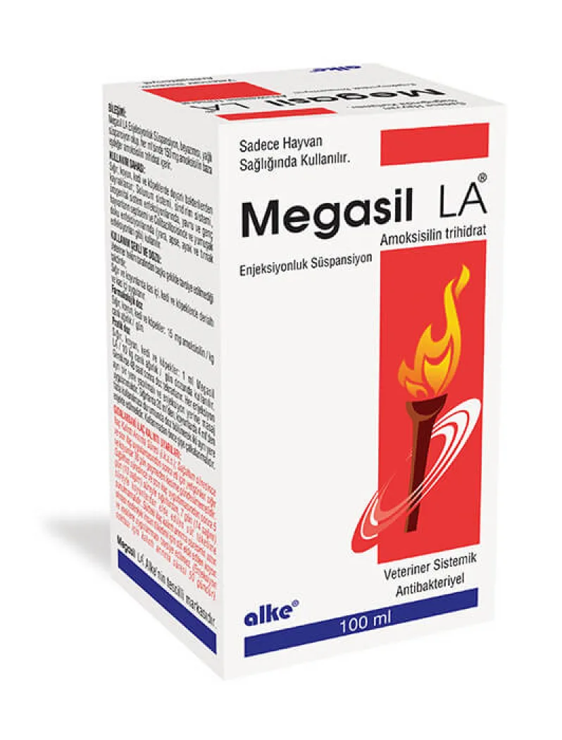 MEGASİL LA - Vetamed MMC